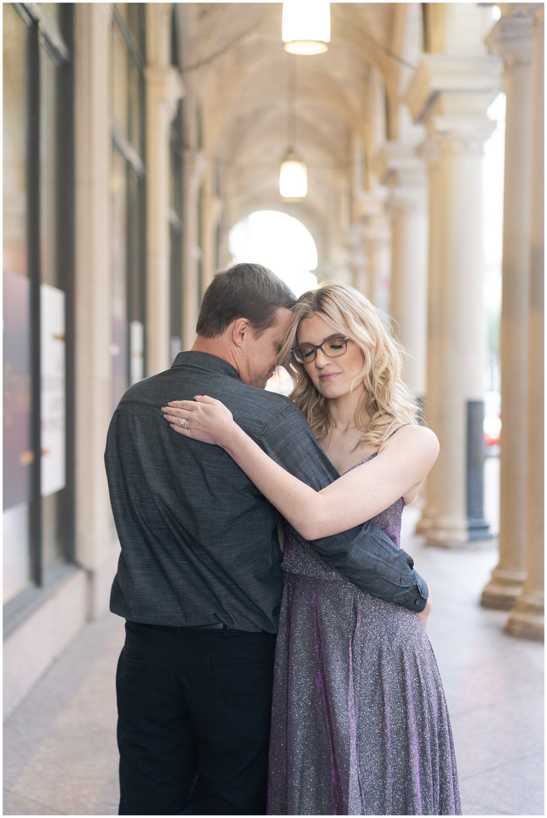 Downtown Houston Engagement Session | Jensen & Joseph - Houston Wedding ...