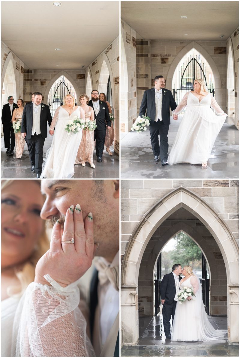 Christmas Wedding at Sunset Coffee Building | Chelsea & Jack - Houston ...