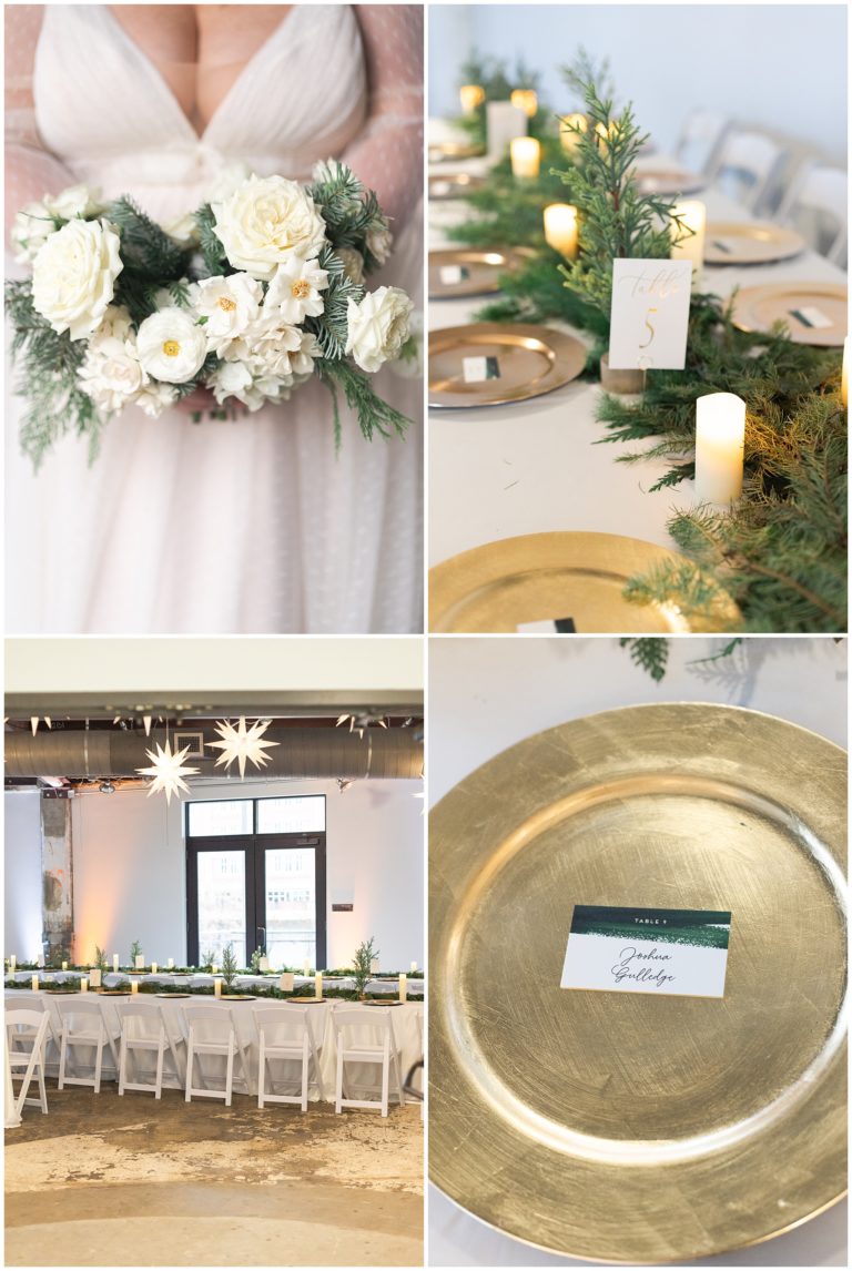 Christmas Wedding at Sunset Coffee Building | Chelsea & Jack - Houston ...