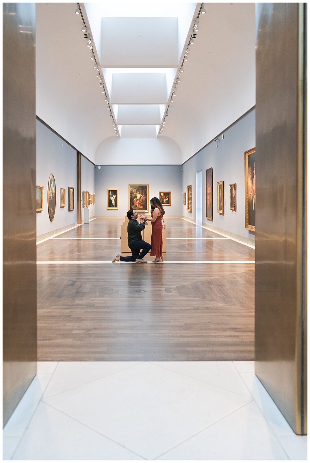 Museum of Fine Arts Proposal | Houston’s Best Wedding Photographers - Houston Wedding ...