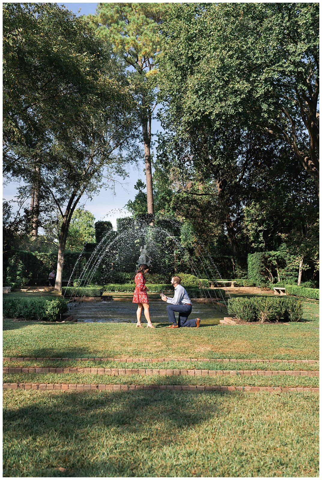 Bayou Bend Collection and Gardens Proposal | Houston’s Best Wedding ...