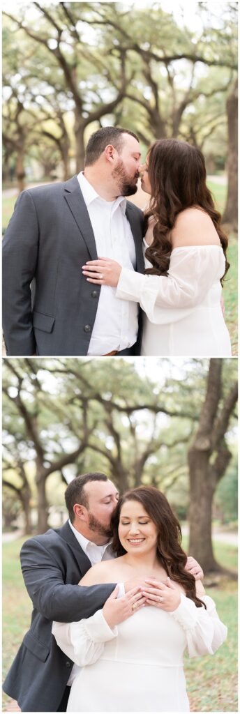 Samantha & Adam | Boulevard Oaks Engagement Session - Houston Wedding ...