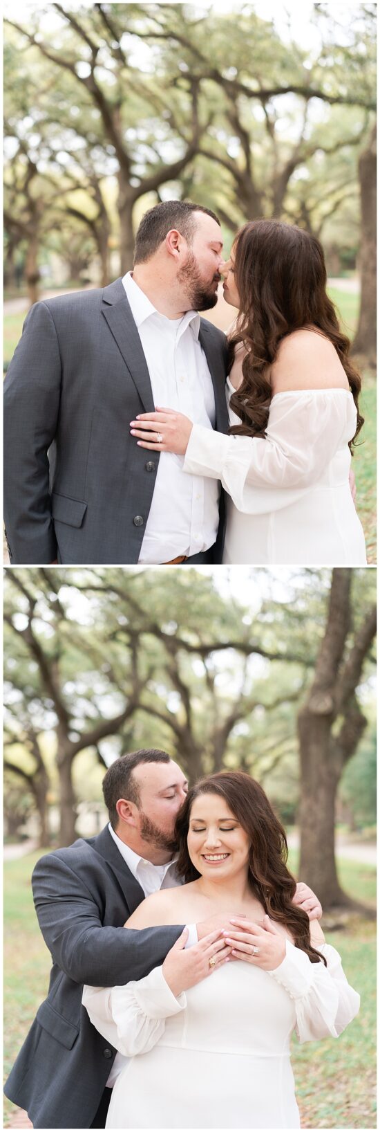 Samantha & Adam | Boulevard Oaks Engagement Session - Houston Wedding ...