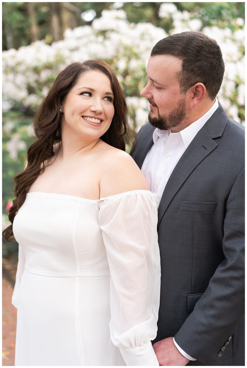 Samantha & Adam | Boulevard Oaks Engagement Session - Houston Wedding ...
