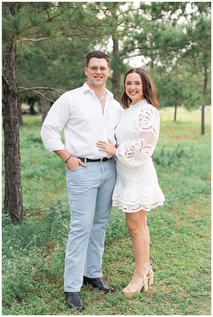 Emma & Max | Eleanor Tinsley Park Engagement Session - Houston Wedding ...