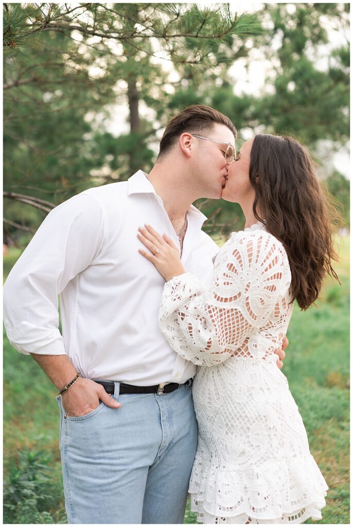 Emma & Max | Eleanor Tinsley Park Engagement Session - Houston Wedding ...
