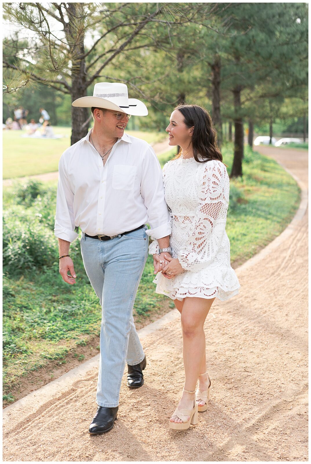 Emma & Max | Eleanor Tinsley Park Engagement Session - Houston Wedding ...