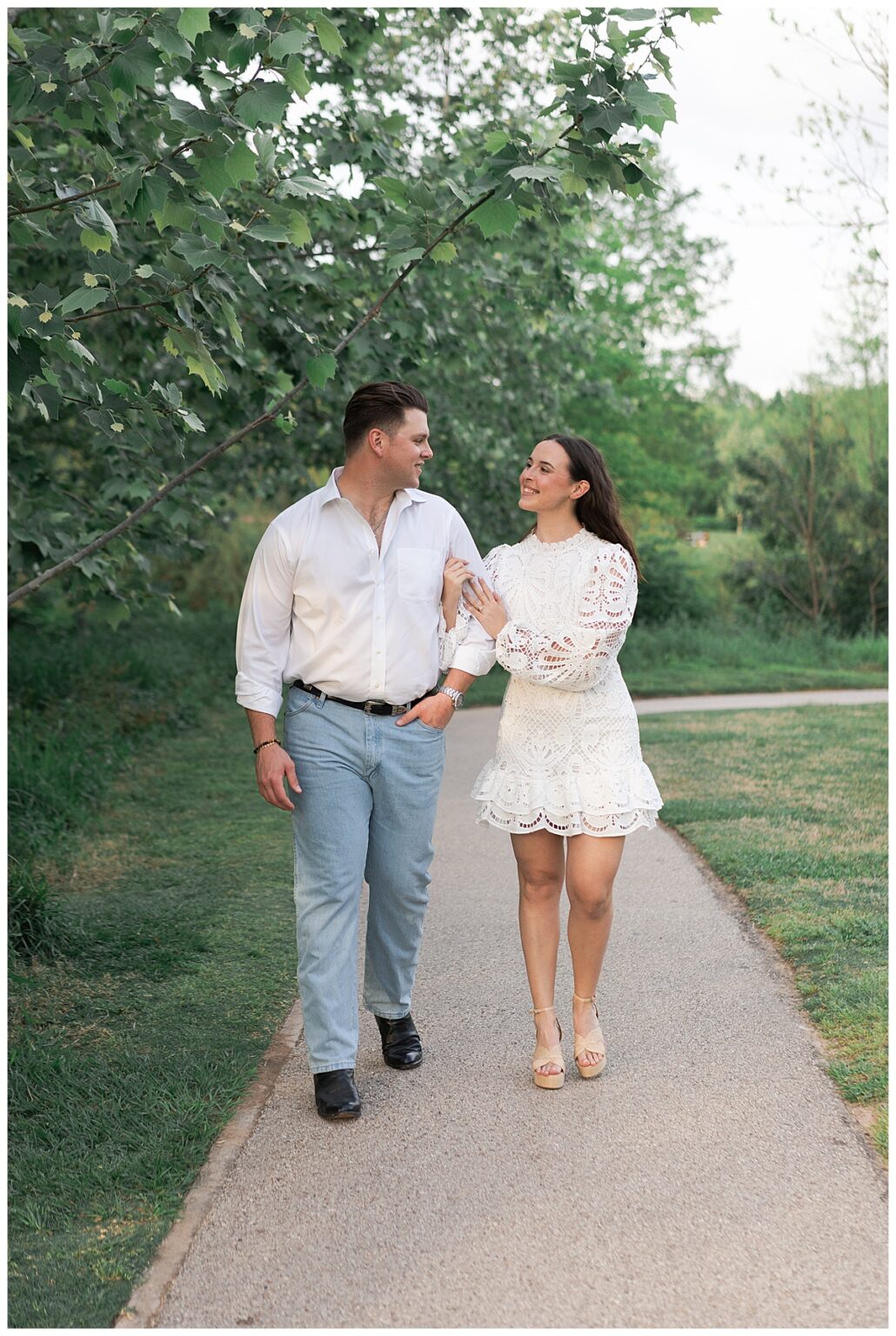 Emma & Max | Eleanor Tinsley Park Engagement Session - Houston Wedding ...