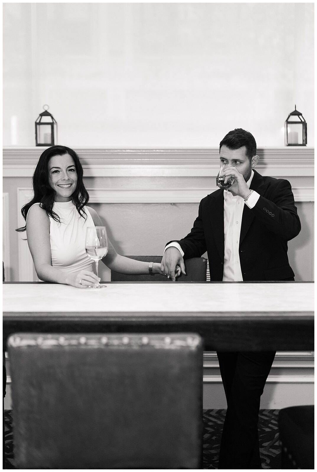 Rocky + Josh | Hotel Icon Engagement Session - Houston Wedding ...