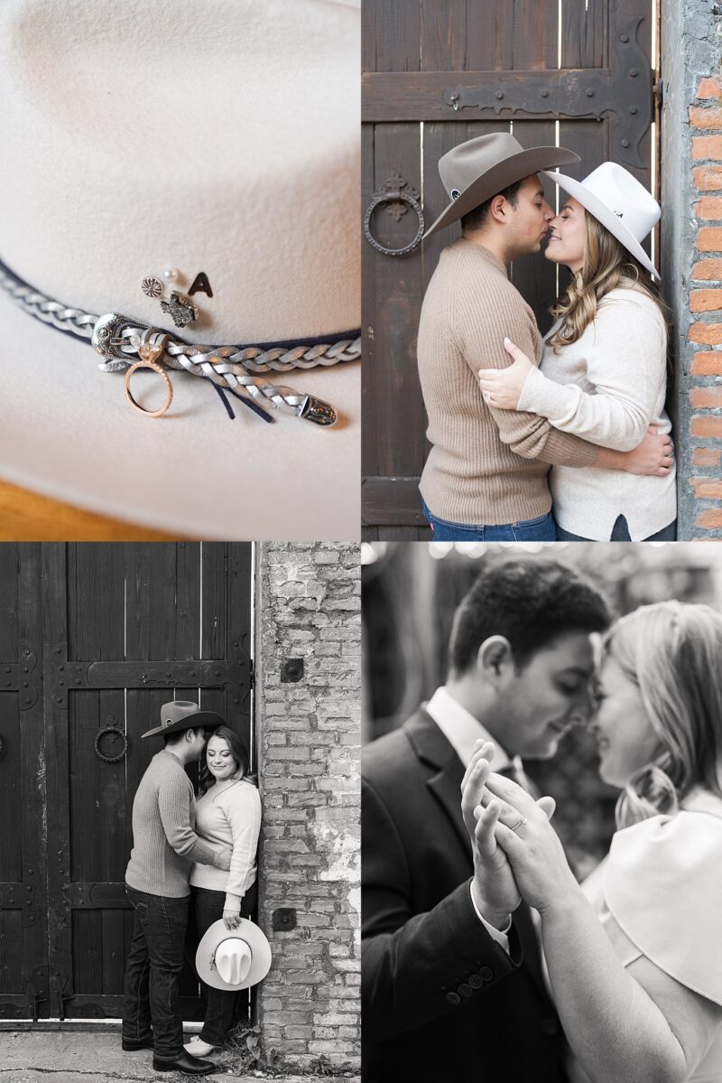 McKinney Cotton Mill Engagement Session | Marissa & Ryan - Houston ...